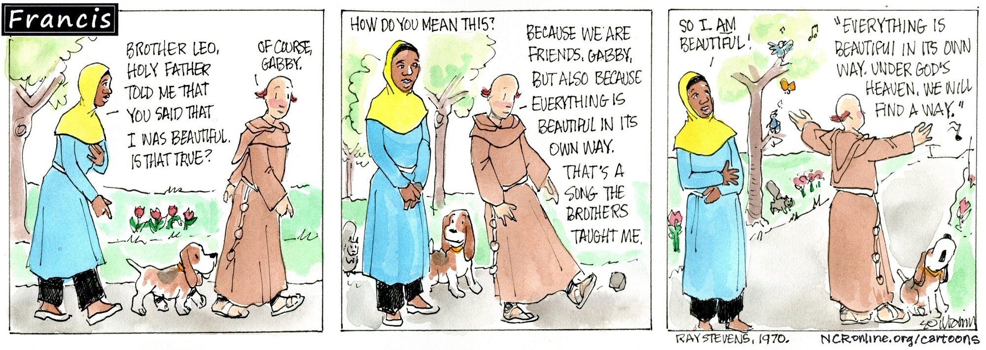 Francis, the comic strip | National Catholic Reporter