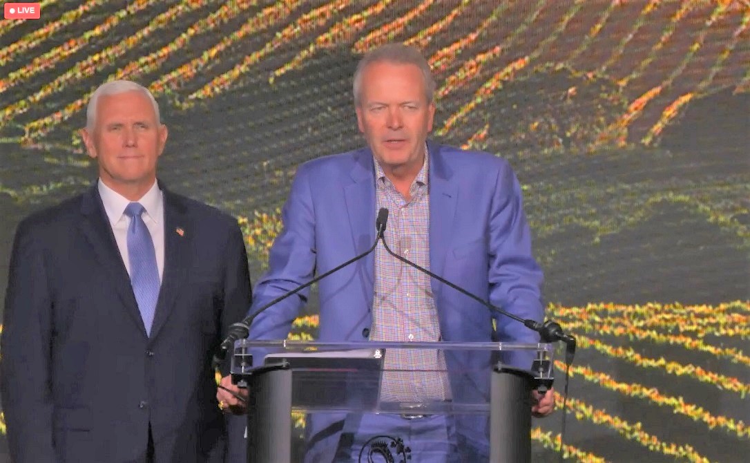 Mike Pence to conservative Catholics at Napa Institute: 'You are the ...