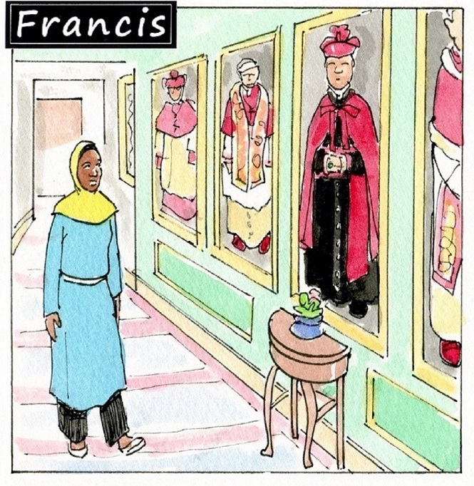 Francis, the comic strip | National Catholic Reporter