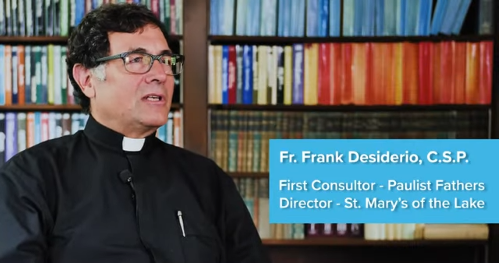 Paulist Fathers' VP resigns after acknowledging inappropriate sexual ...