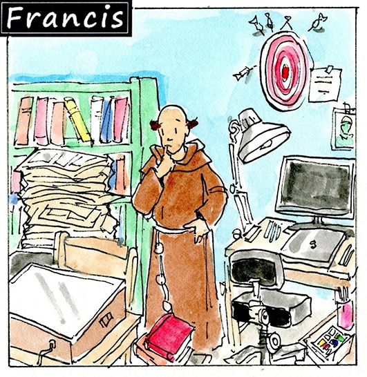 Francis, the comic strip | National Catholic Reporter