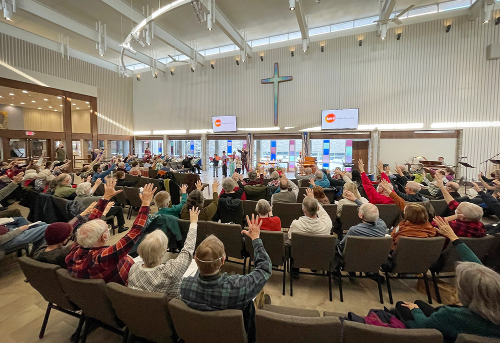 Spirit Catholic Community's roaming has taken it to a place of ...