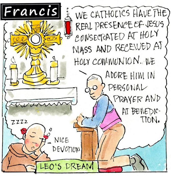 Francis, the comic strip | National Catholic Reporter