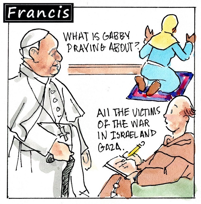 Francis, the comic strip | National Catholic Reporter