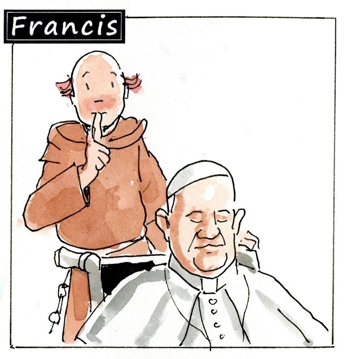 Francis, the comic strip | National Catholic Reporter