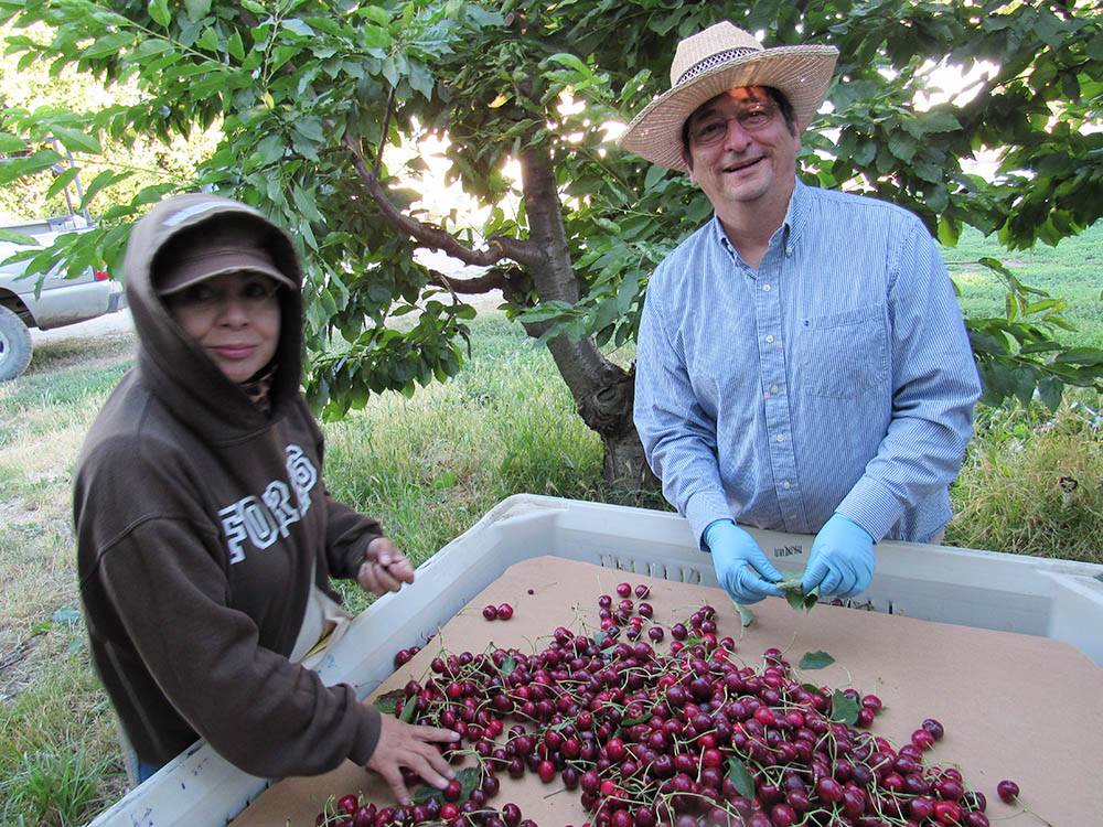 Bishop says climate change affects farms, migrants in Washington state ...