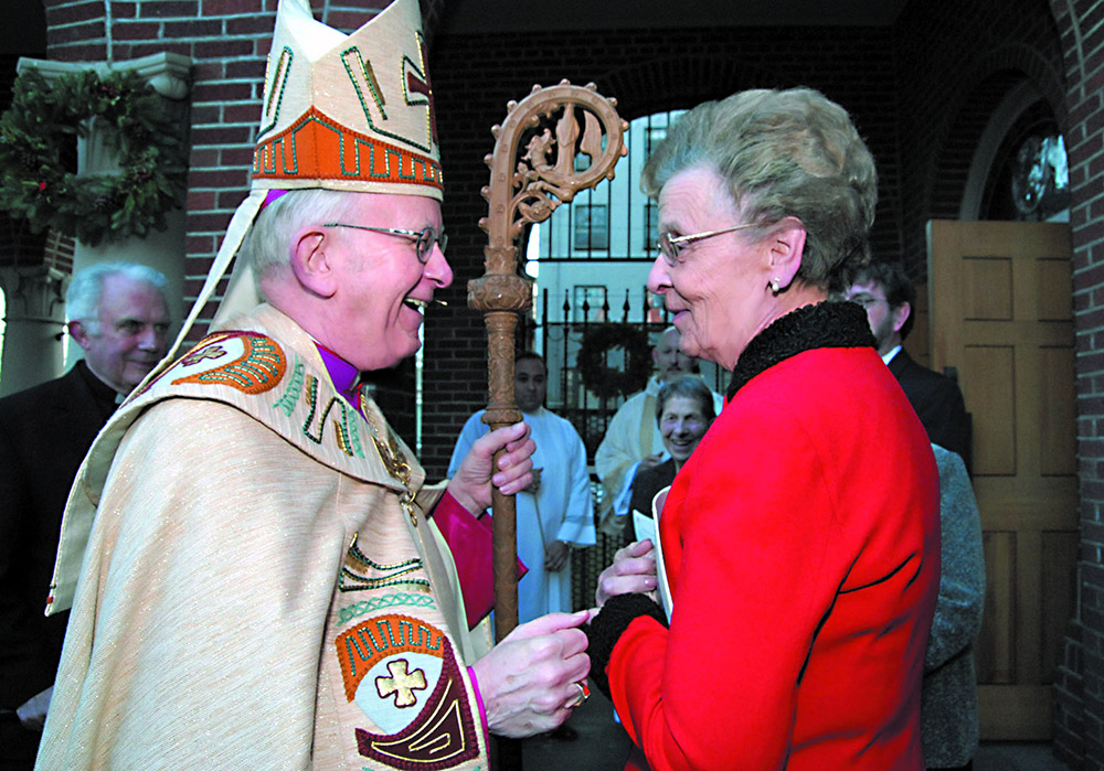 Mary Jo Tully, first laywoman chancellor of a US diocese, dies at 86 ...