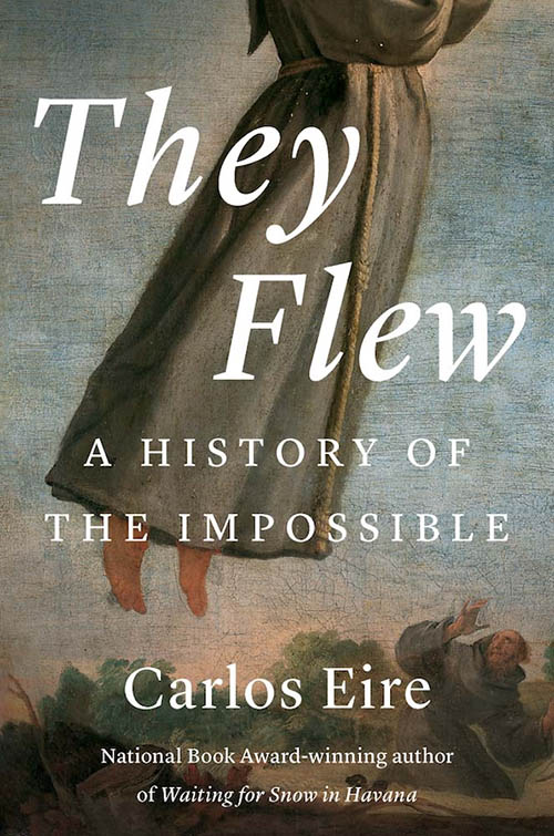 Historian sets his eyes on levitating saints in book 'They Flew ...