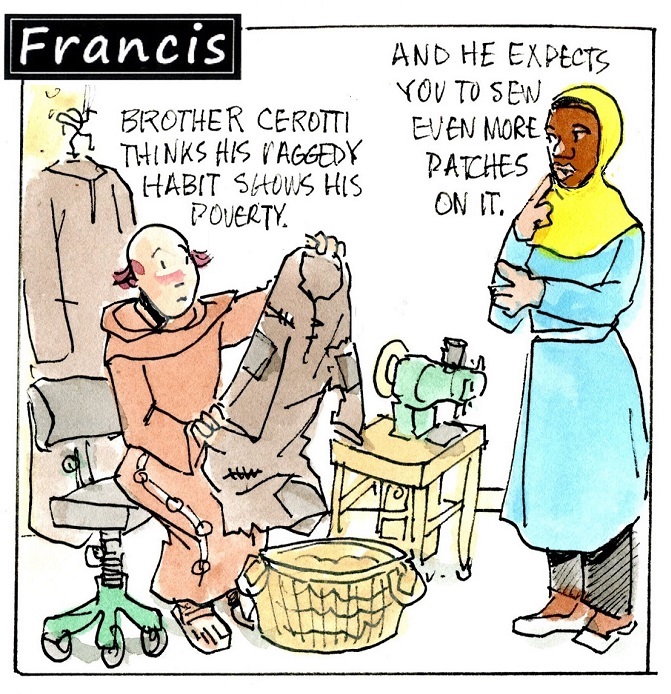 Francis, the comic strip | National Catholic Reporter