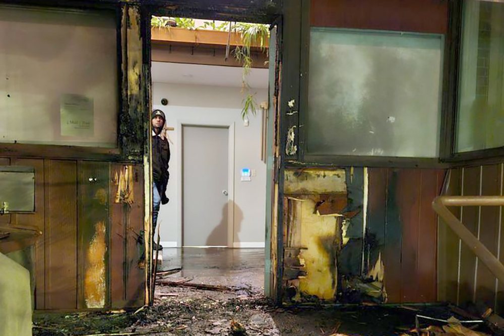 Suspected arsonist damages Catholic church in Canada's Saskatchewan ...