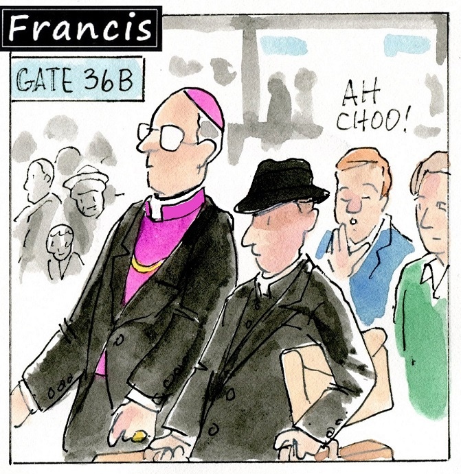 Francis, the comic strip | National Catholic Reporter