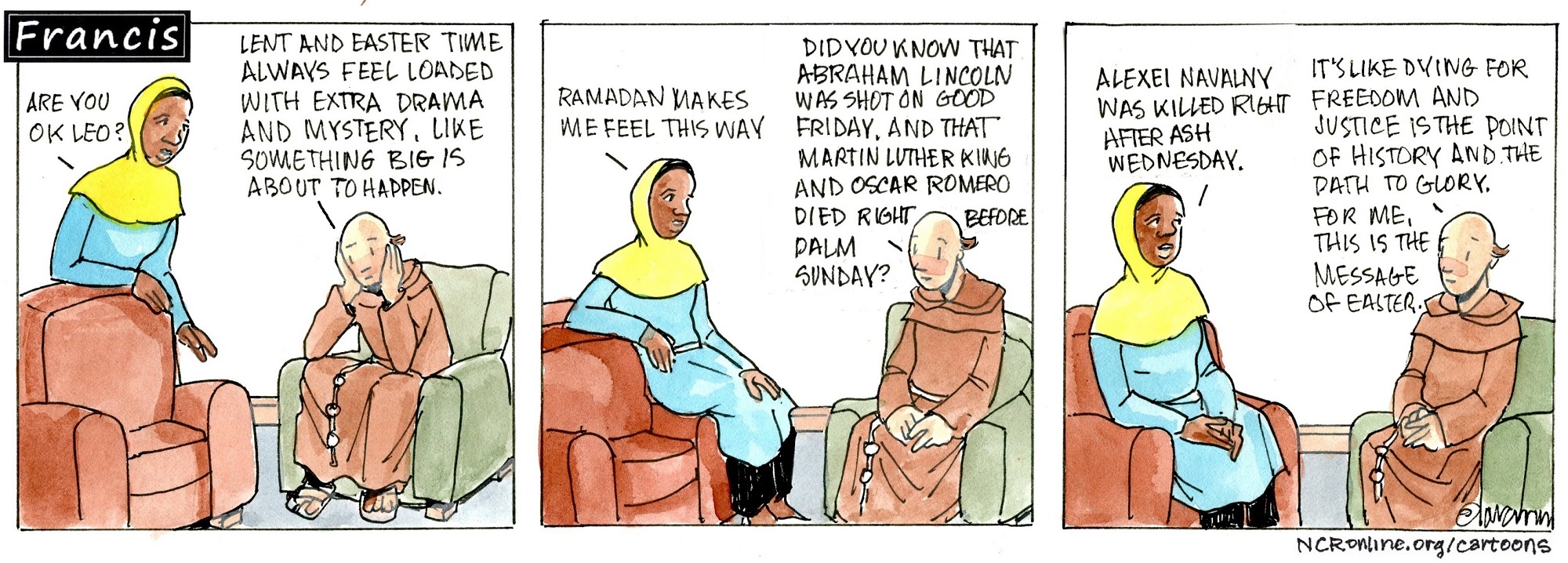 Francis, the comic strip | National Catholic Reporter