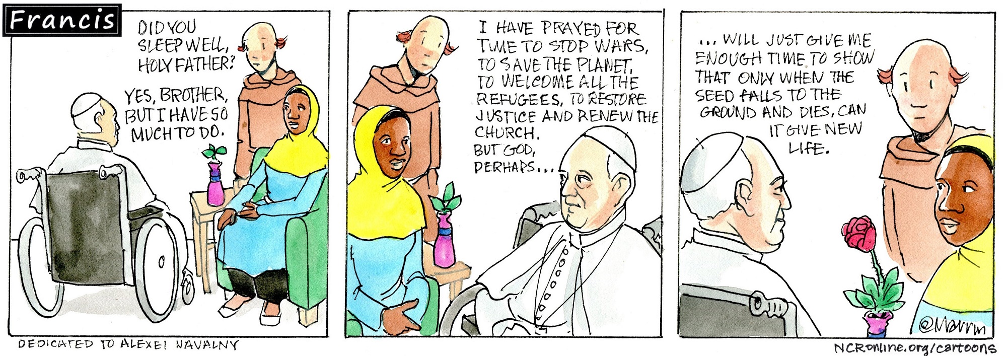 Francis, the comic strip | National Catholic Reporter