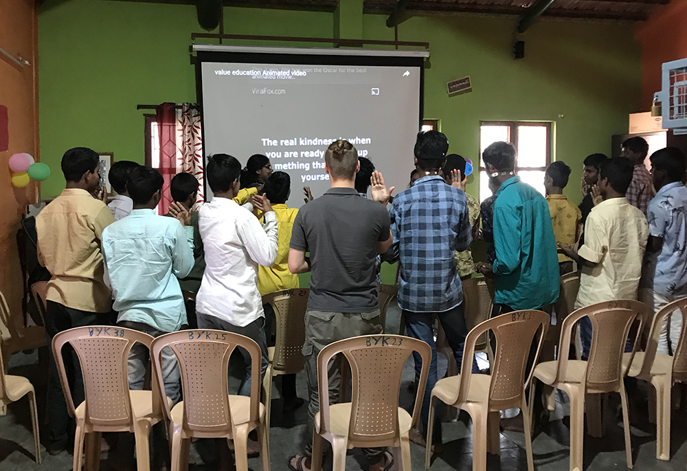 Religious secular institute changes street children's future in ...