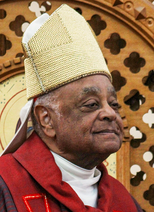 DC's Cardinal Gregory criticizes Biden's 'cafeteria' Catholicism ...