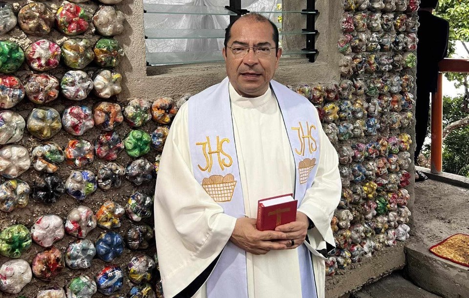 In the Philippines, Catholic priests tackle plastic waste brick by ...