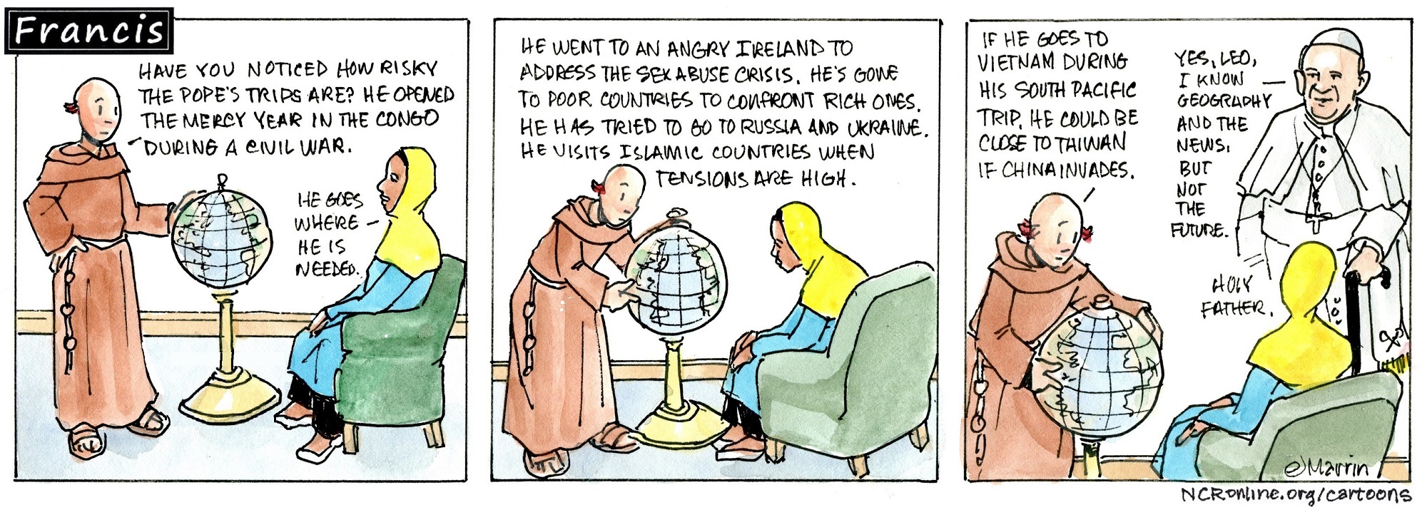 Francis, the comic strip | National Catholic Reporter