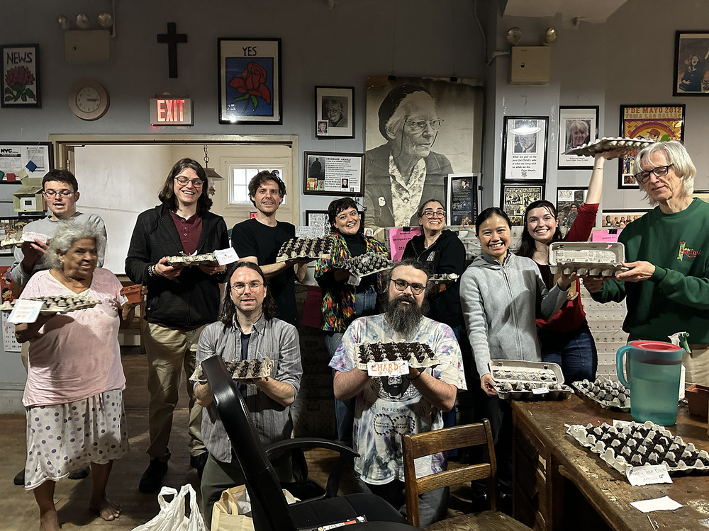 New York Catholic Workers bring new growth with rooftop garden ...