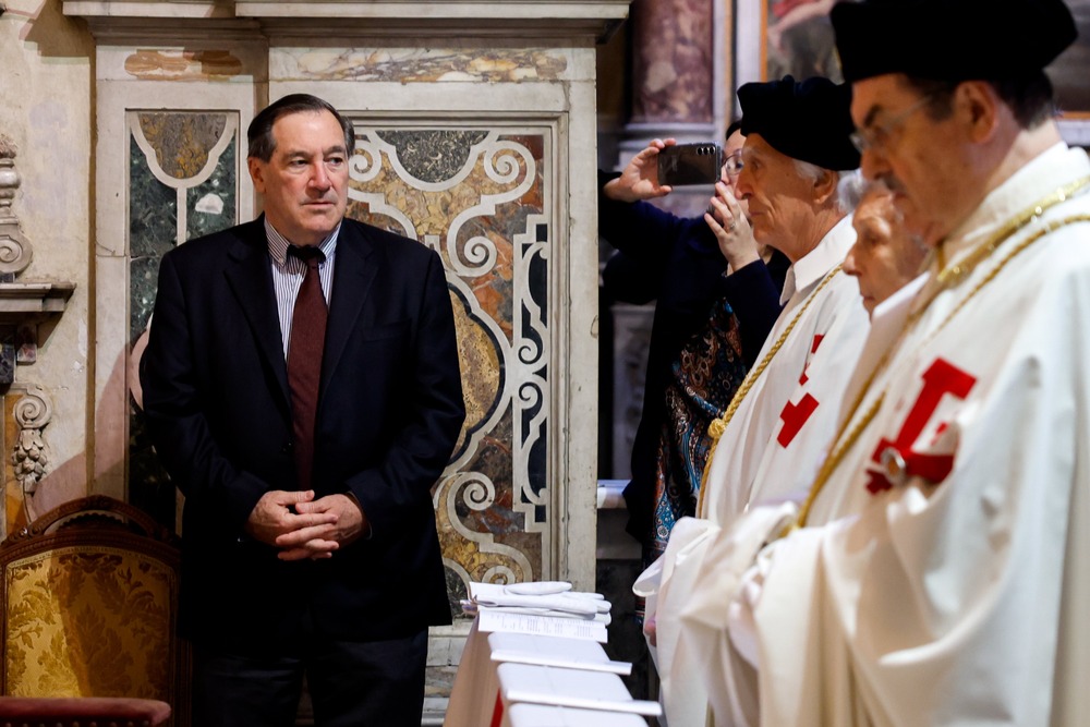 U.S. ambassador to Holy See to step down in July | National Catholic ...