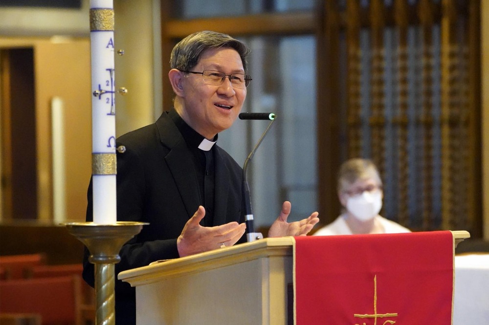 Pope will send Cardinal Tagle as special envoy to National Eucharistic ...