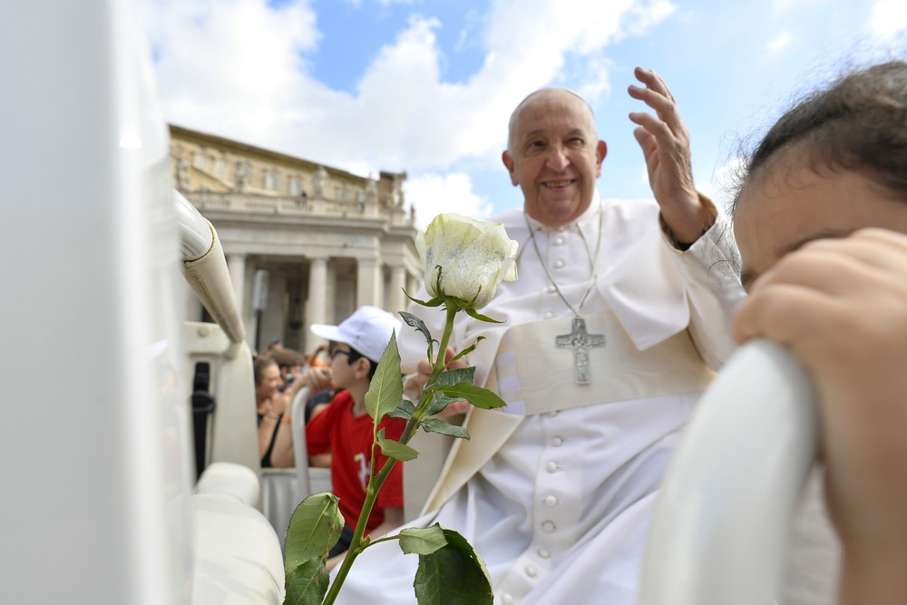 Humility is the 'gateway to all virtues,' pope says | National Catholic ...