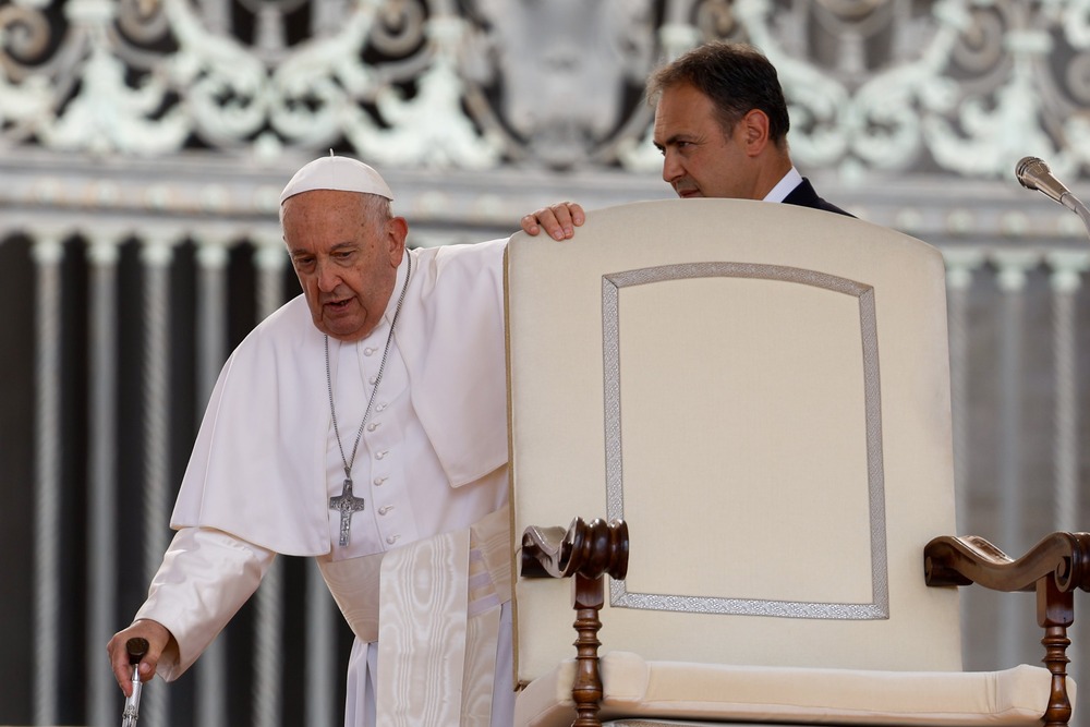 Look inward to resolve war, famine, injustice, pope says | National ...