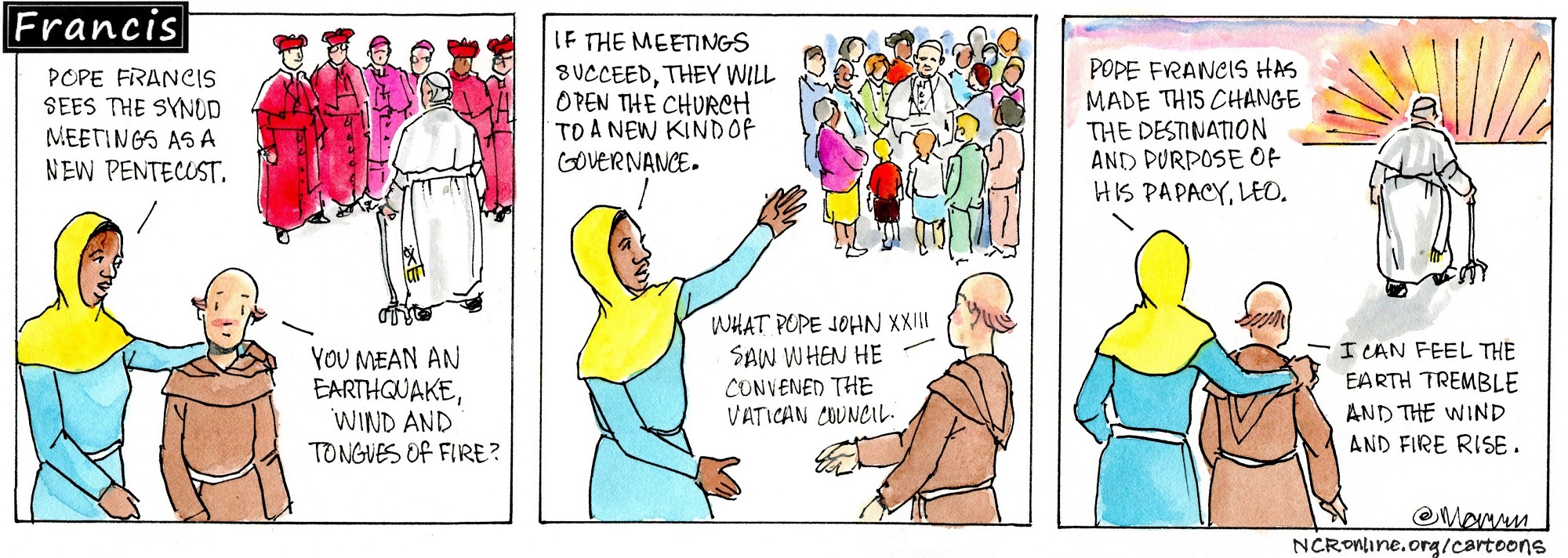 Francis, the comic strip | National Catholic Reporter