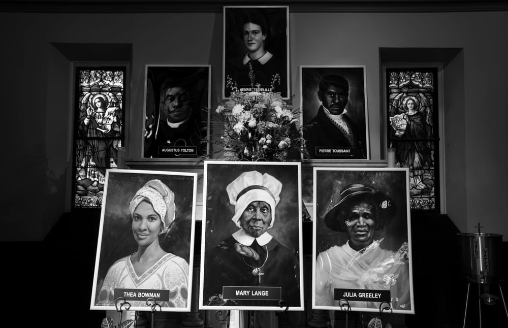 Stand up for the African Americans on the path to sainthood | National ...