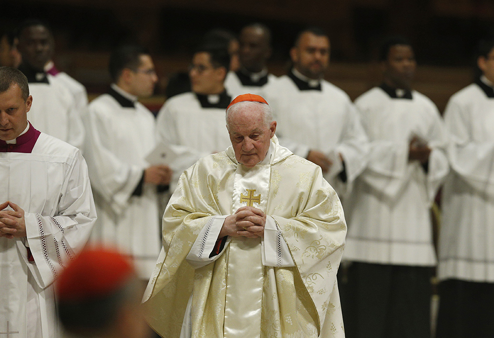Canadian Cardinal Marc Ouellet, seen as unusual fit for Francis ...
