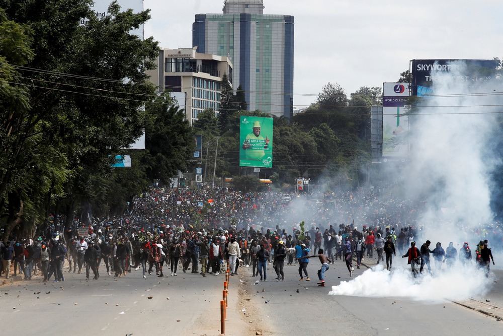 Kenya bishops plead for calm amid storming of parliament, deaths and ...