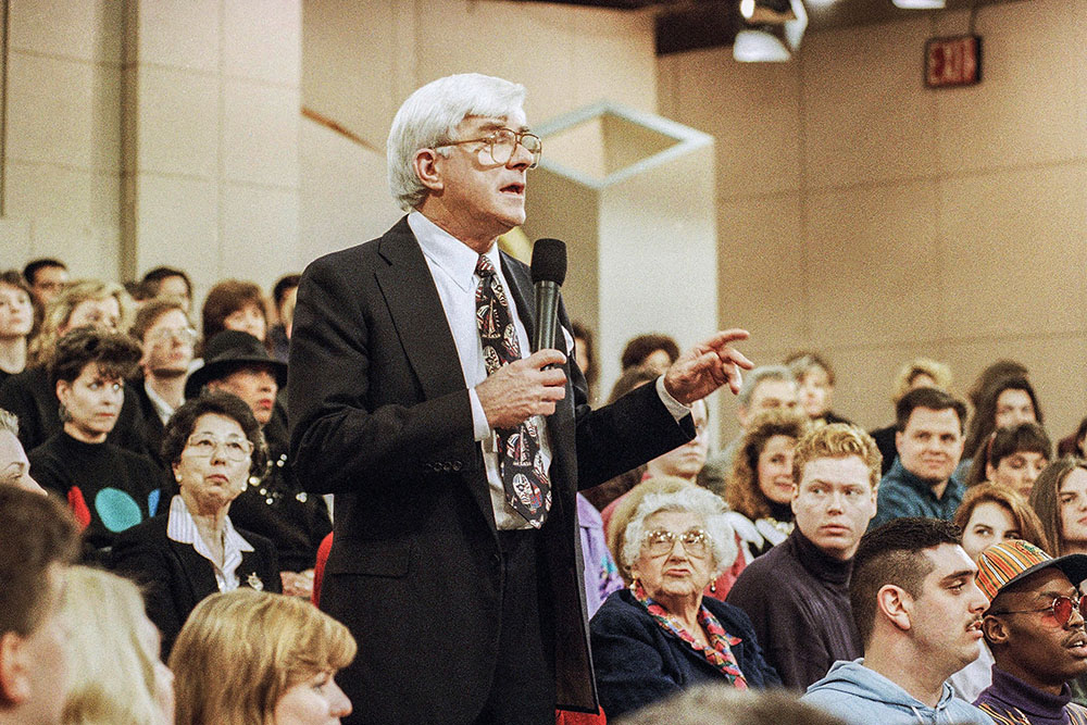 Legendary talk show host Phil Donahue highlighted clergy abuse crisis ...