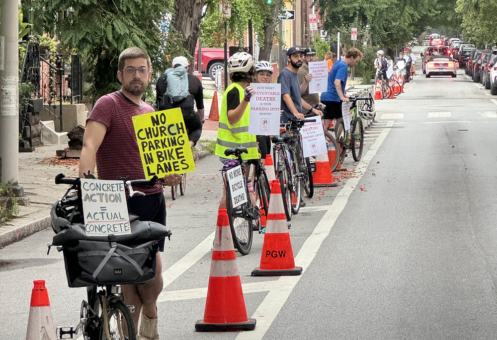 Inner-city congregations face tricky urban dilemma over bike lane ...