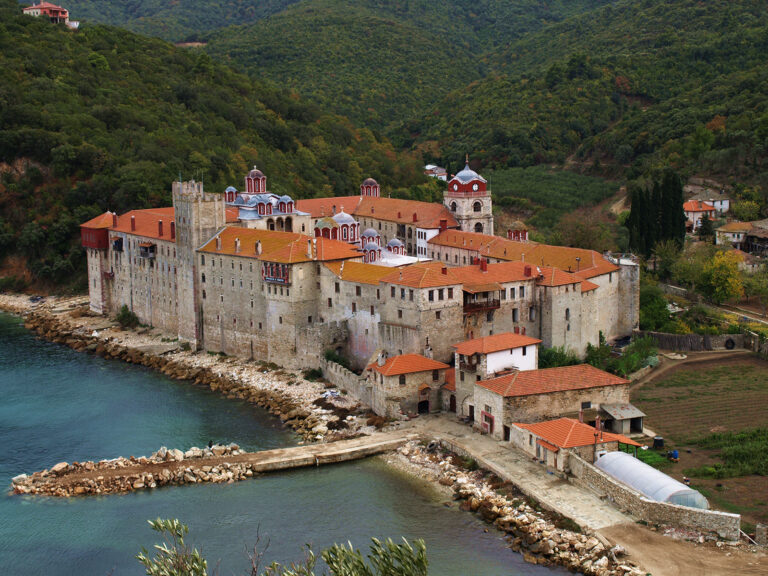 Police, monks gear up for another battle on Mount Athos | National ...