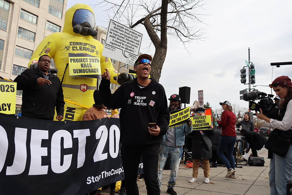 I'm a Catholic sister. Project 2025 does not reflect my values ...