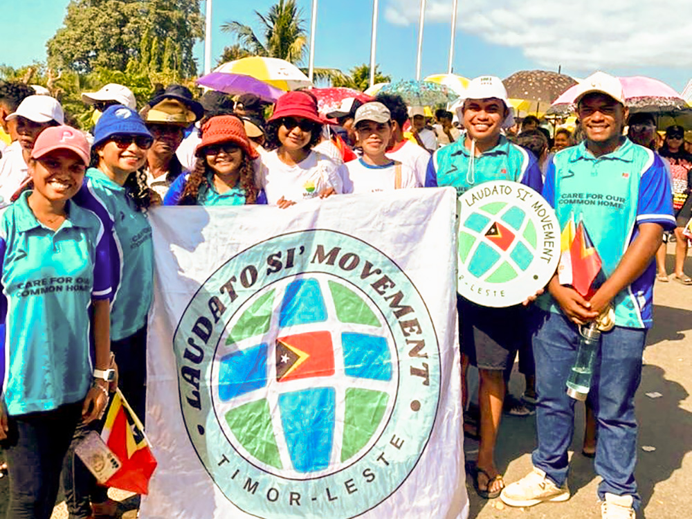 Youth climate leader: Timor-Leste stands with Pope Francis on integral ...