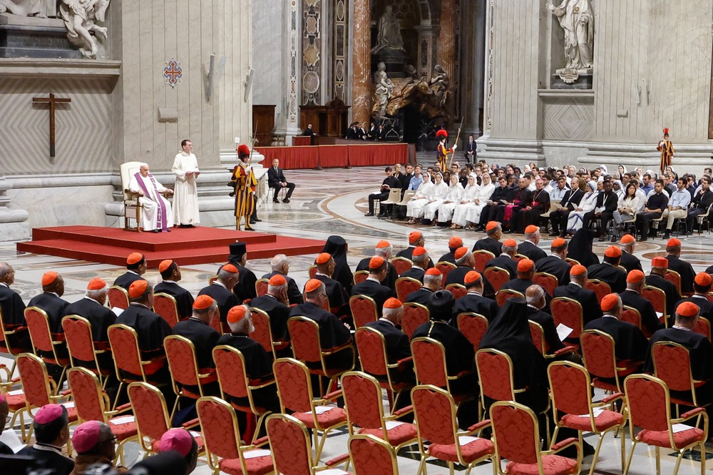 Church must recognize, ask pardon for its sins, pope says before synod ...