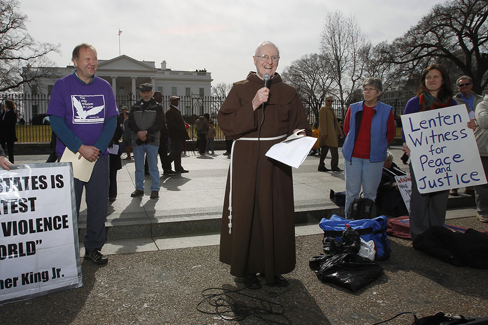 Fr. Joe Nangle, longtime social justice activist, dies at 92 | National ...