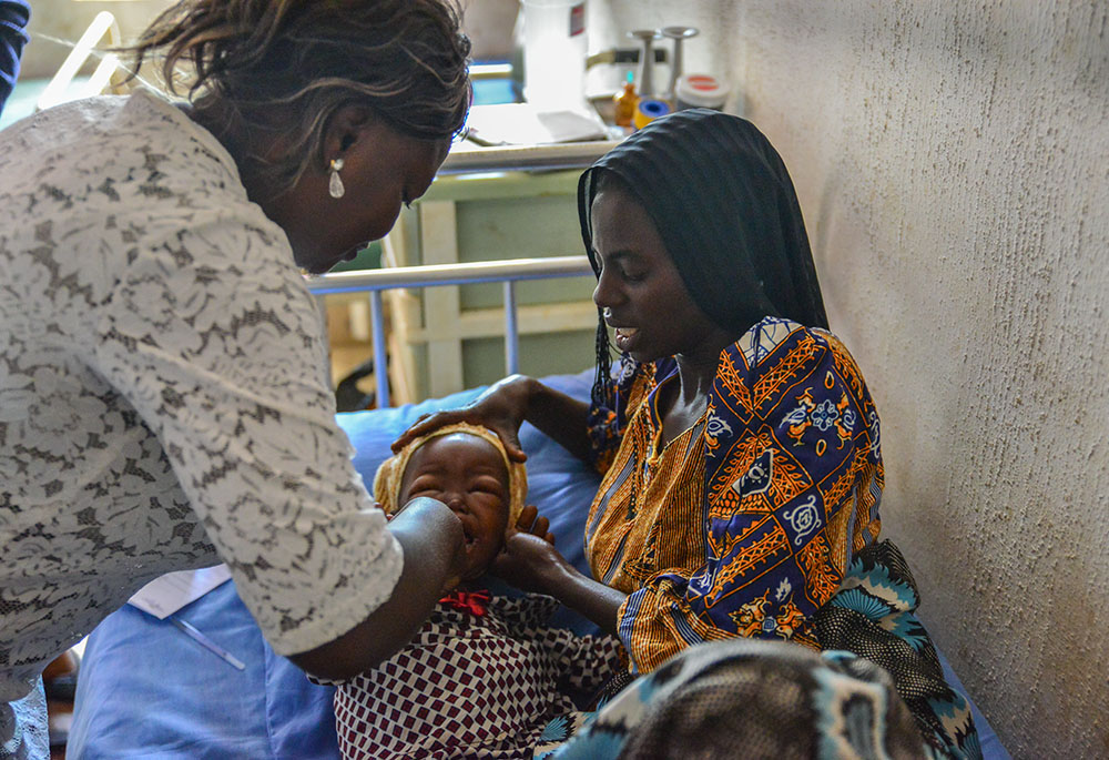 Dominican-led foundation brings health care to Nigerian village ...