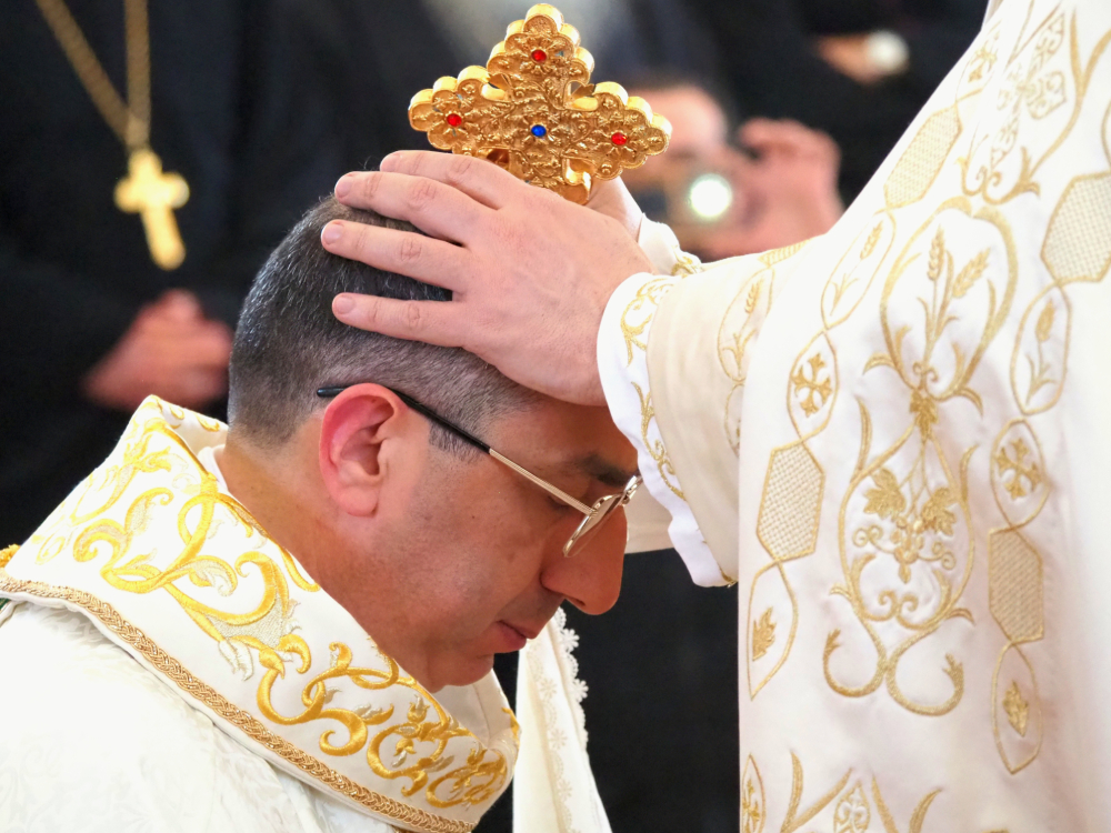 Bishop Iyad Twal ordained, highlighting Jordan's role in regional ...