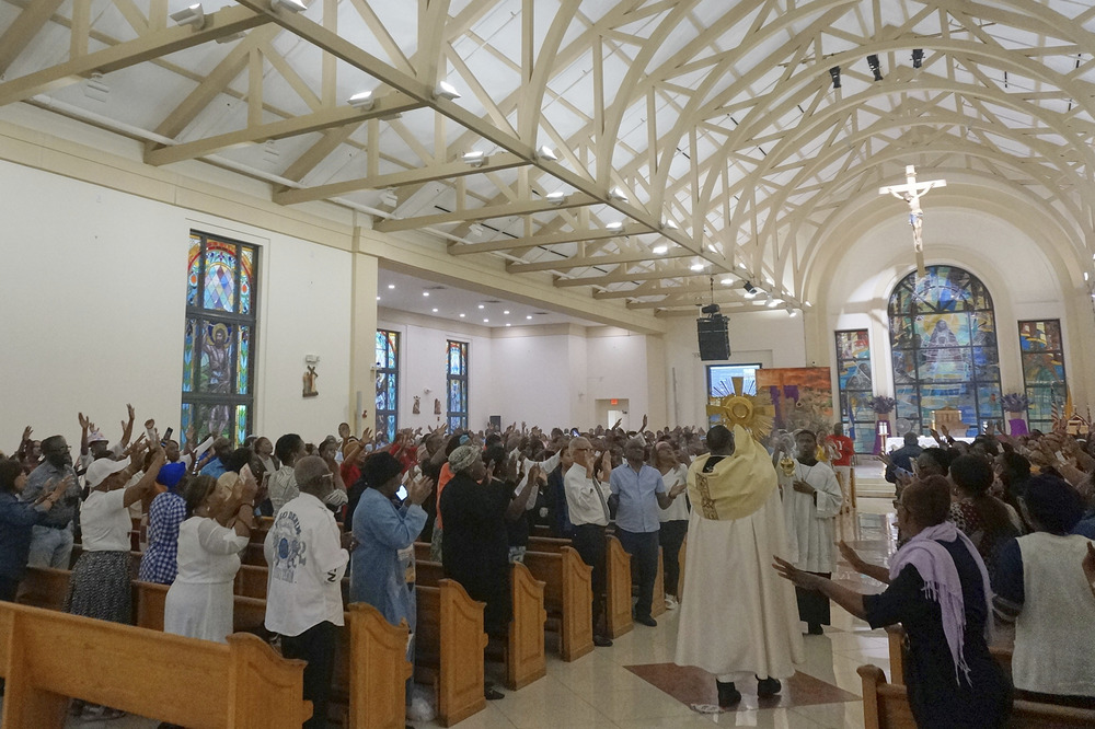 Miami's Haitian community gathers in prayer as crises escalate in ...