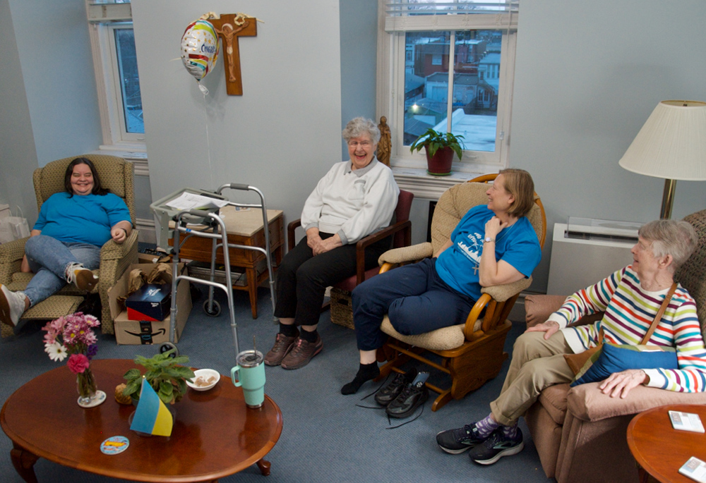 At this Missouri motherhouse, sisters from 4 congregations coexist ...