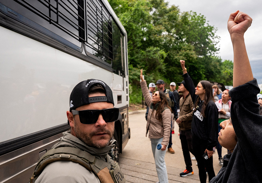 'Disappearing' people without warning or trial, ICE does the work of an ...