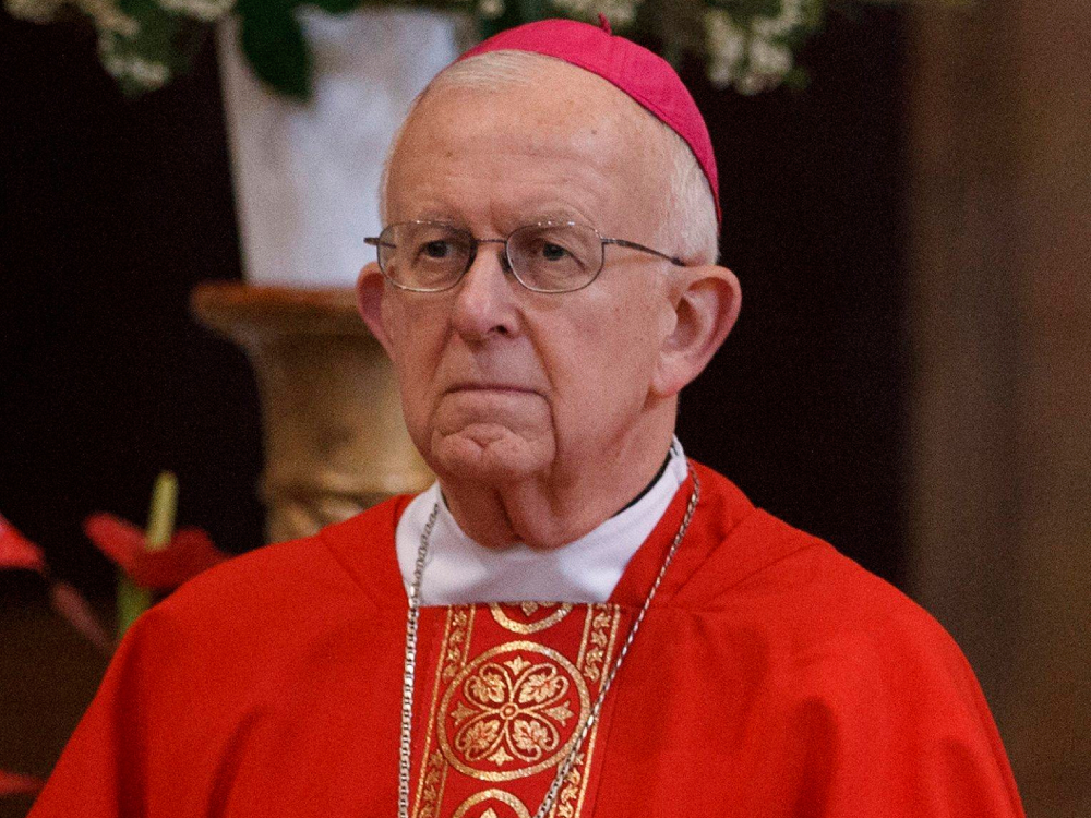 Retired Portland Archbishop John Vlazny, defender of immigrants, dies ...