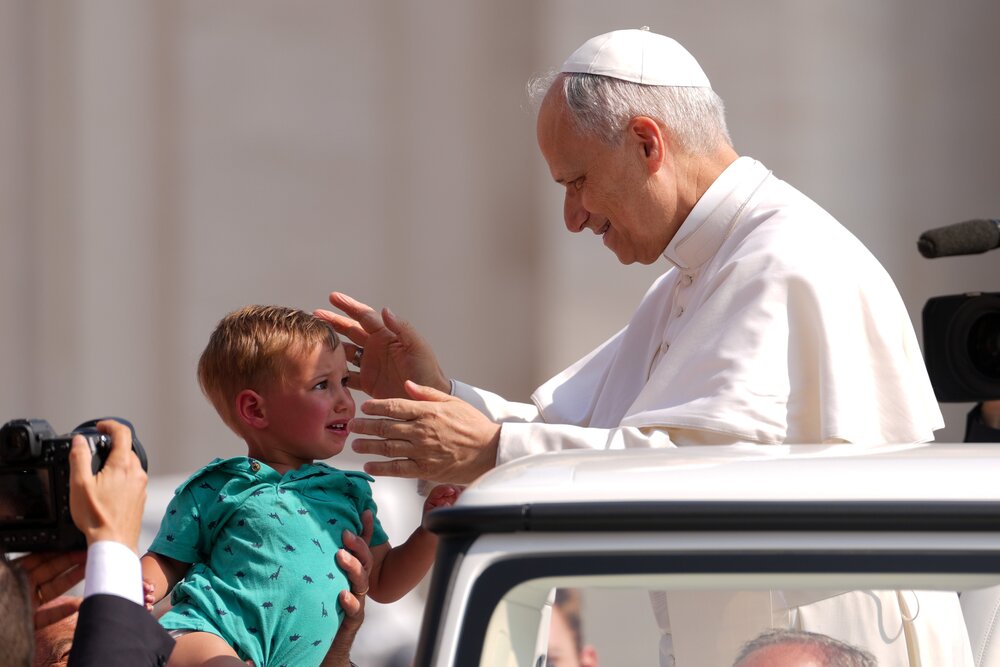Call out to Jesus for healing; he will hear you, pope says | National ...