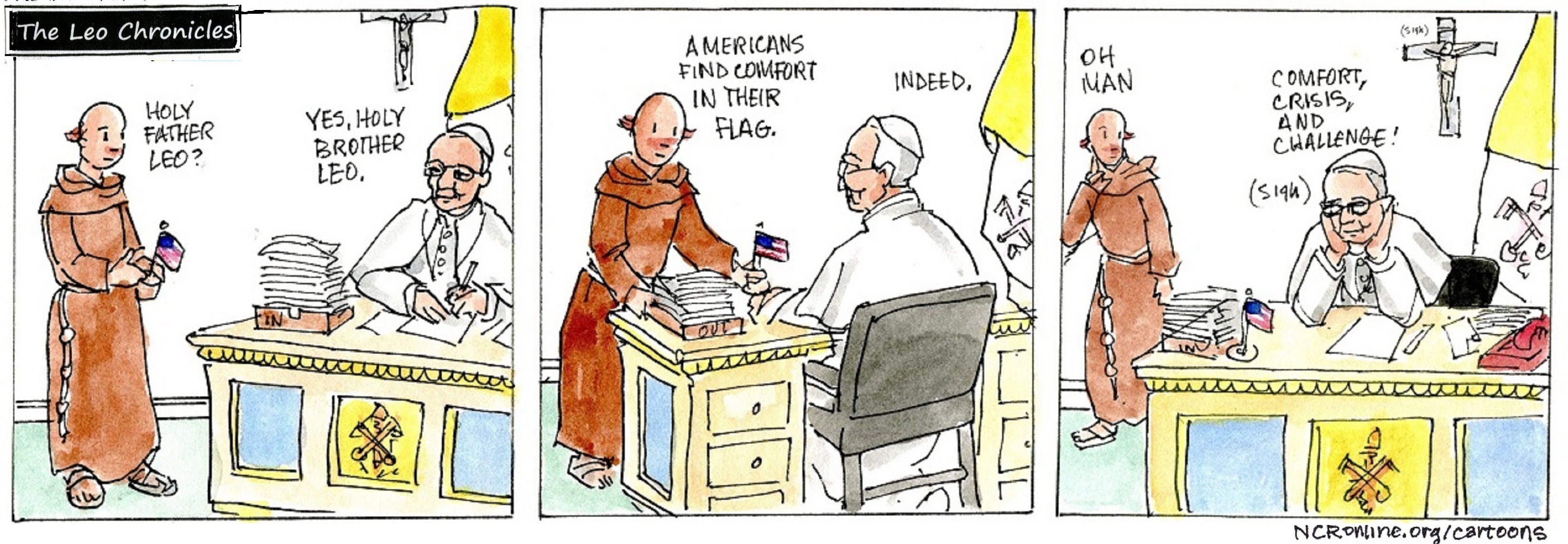 The Leo Chronicles: Flag | National Catholic Reporter