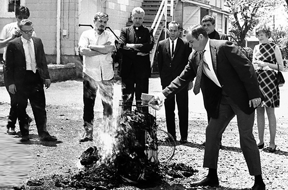 In tumultuous year of 1968, the Catonsville Nine trial was big Catholic ...