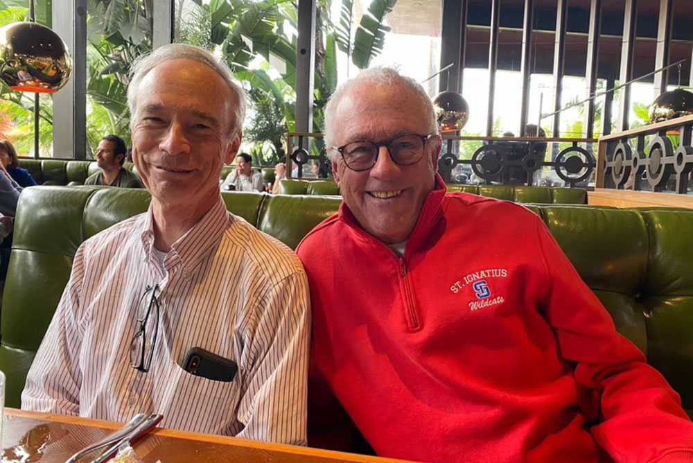 Fr. Eddie Reese left this world surrounded by love. I was privileged to ...