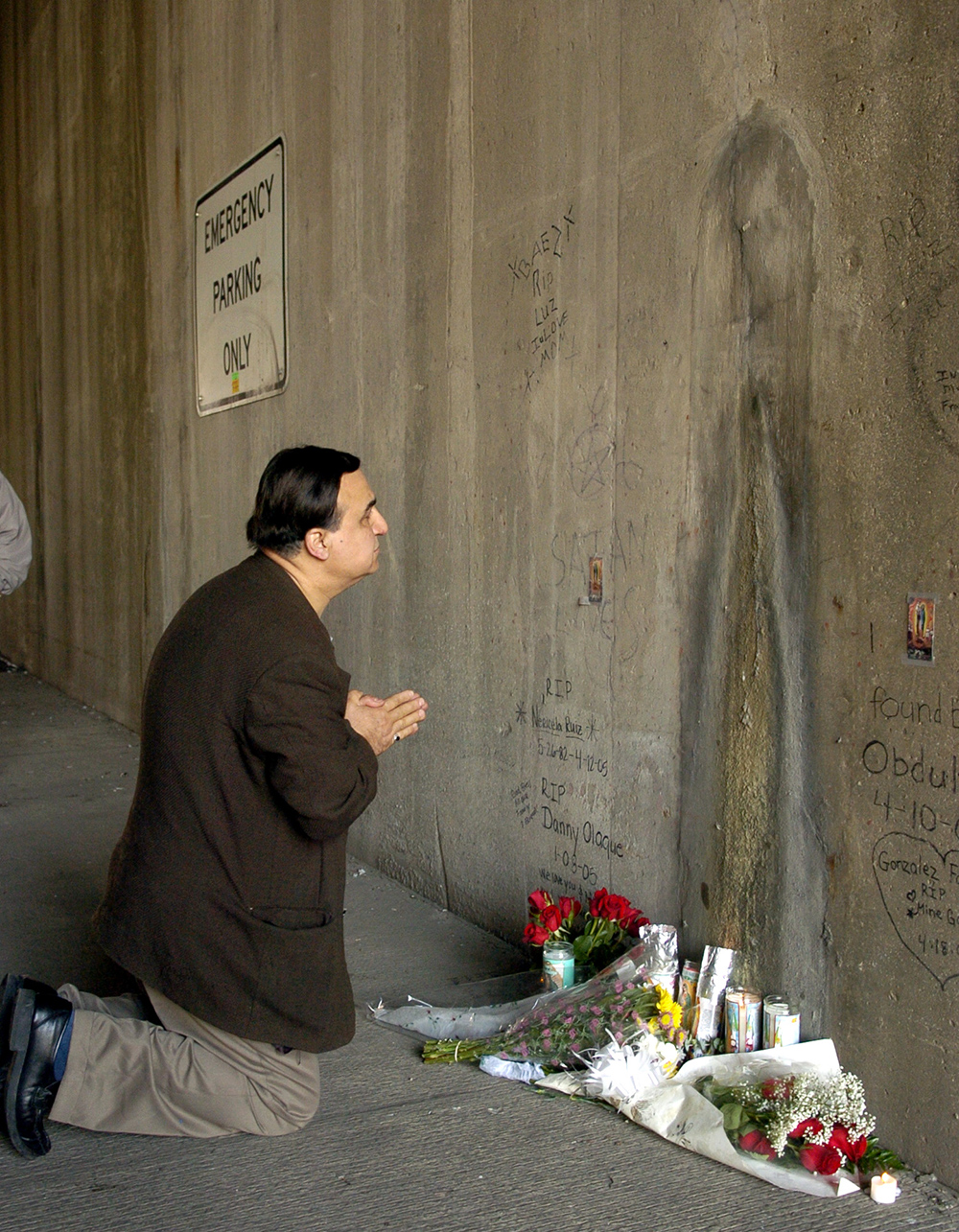 Whatever happened to Chicago's 'Our Lady of the Underpass'? | National ...