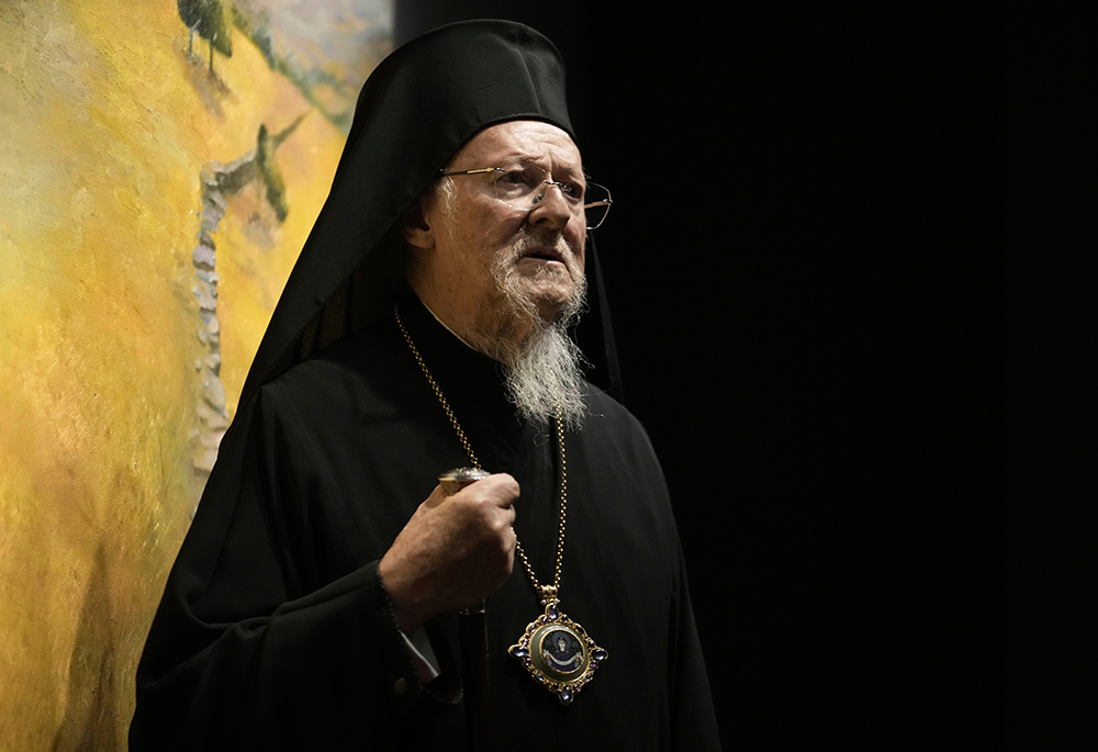Orthodox patriarch visits US to meet with Trump, receive award for ...