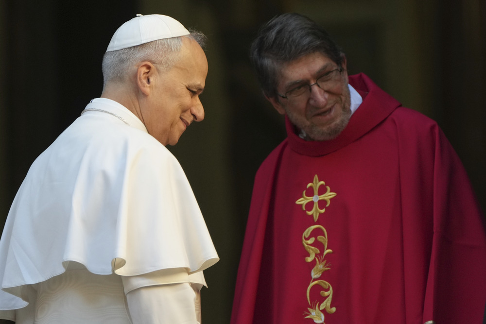 Pope Leo's Augustinian order elects an American superior to lead during ...